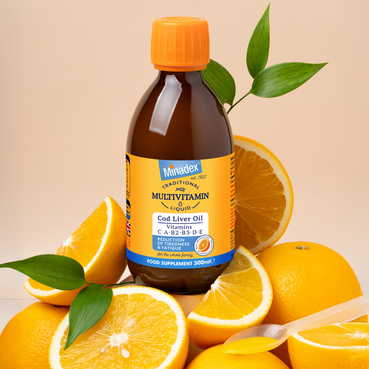 MINADEX MULTIVITAMIN LIQUID 300ml - This formula combines the perfect ...