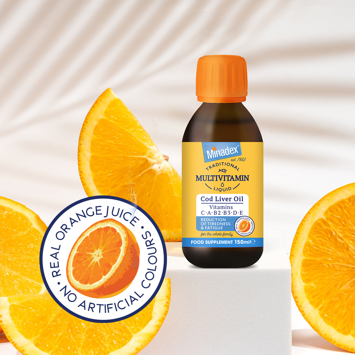 MINADEX MULTIVITAMIN LIQUID 150ml - Carefully crafted to support you a ...