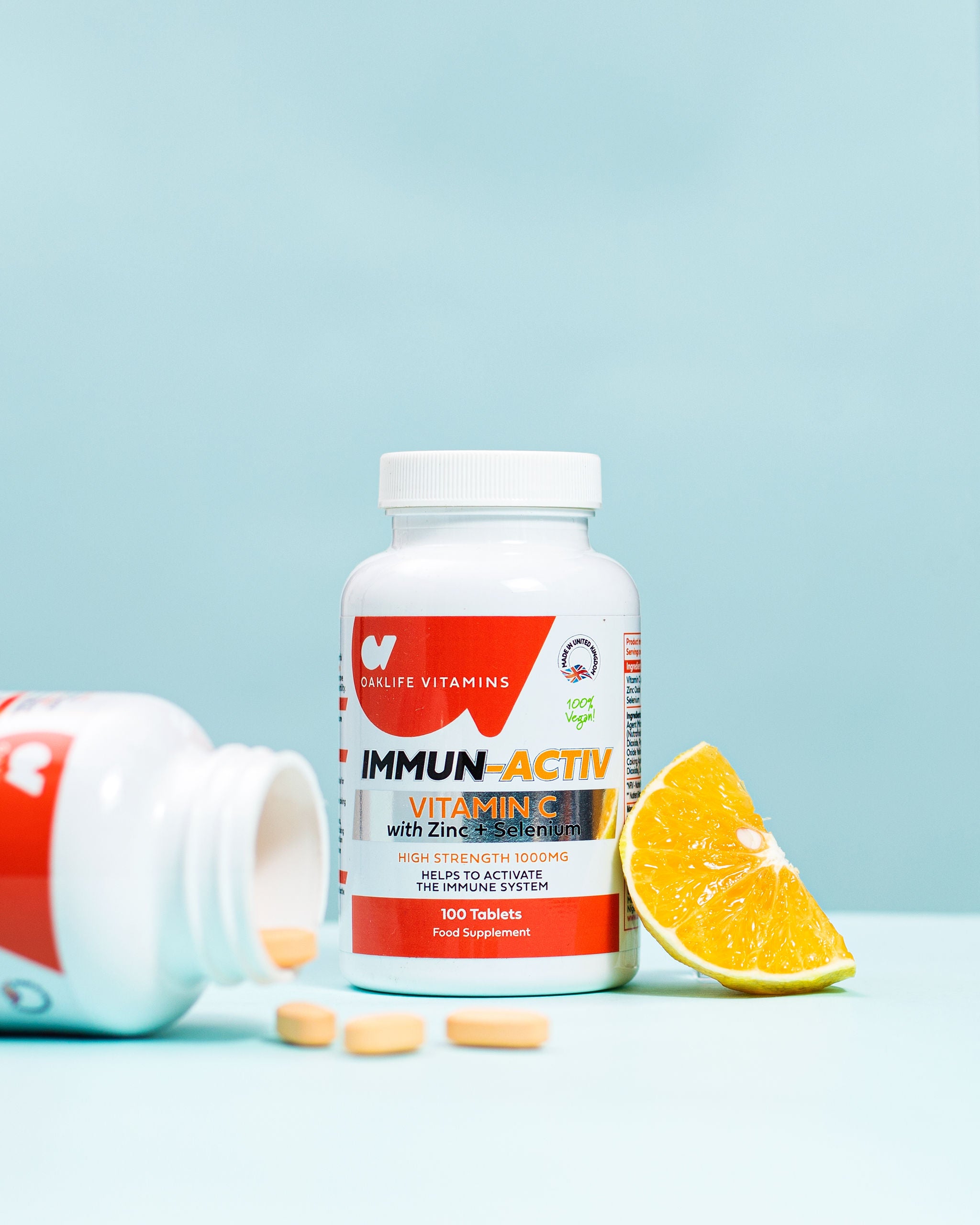 OAKLIFE VITAMINS IMMUN-ACTIV | Immune Booster In Nigeria – Oaklife vitamins