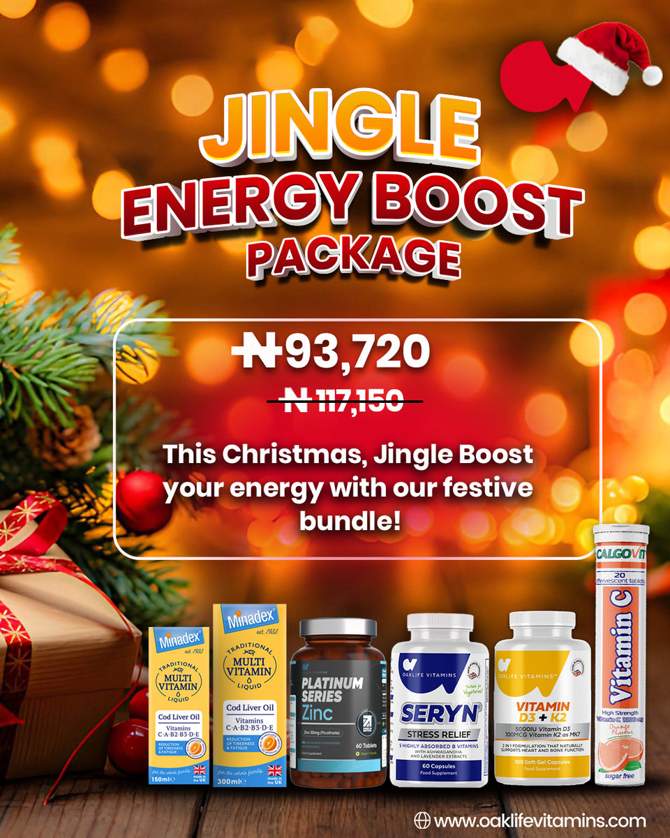 🎄 Jingle Energy Boost Package. – Oaklife vitamins
